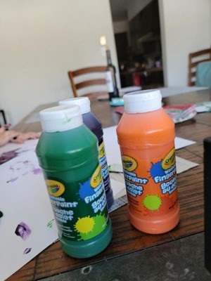 Crayola 3ct Washable Fingerpaints : Target