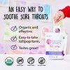 Lolleez Organic Throat Soothing For Kids' Lollipop - Mixed Berry ...
