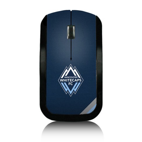 Keyscaper Vancouver Whitecaps Diagonal Stripe Wireless Mouse : Target