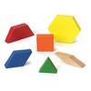 Learning Resources Wooden Pattern Blocks - Set Of 250 Pieces, Ages 3 ...