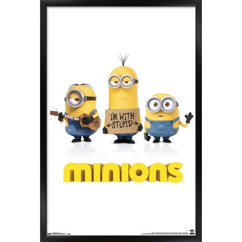 Trends International Illumination Minions - One Sheet Framed Wall ...