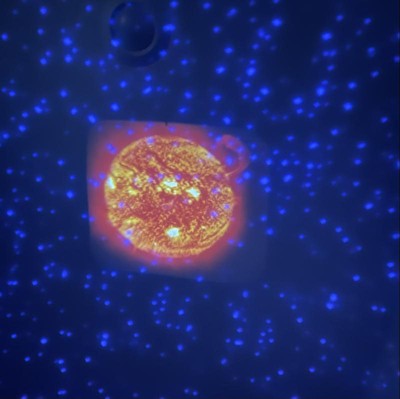 Smithsonian Planetarium Projector : Target