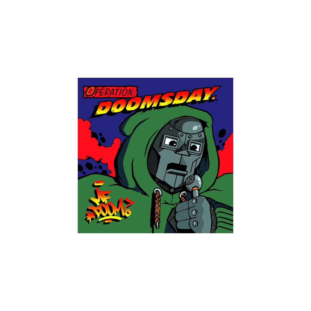 UPC 826257035219 - MF Doom - Operation: Doomsday (Vinyl) | upcitemdb.com