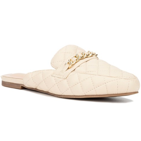 New York & Company Women's Denise Flats - 6.5, Bone : Target