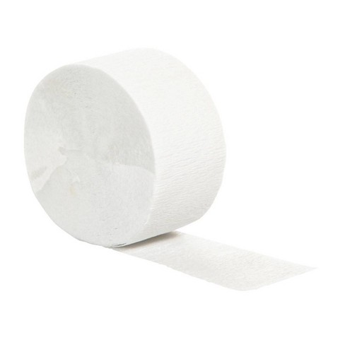 6ct Streamer White: Creative Converting Party Decorations, Paper ...