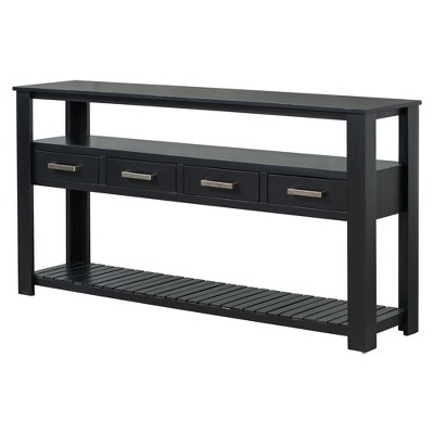 Bella Depot 62.2'' Modern Console Table Sofa Table : Target