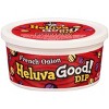 Heluva Good! French Onion Cream Dip - 12oz : Target