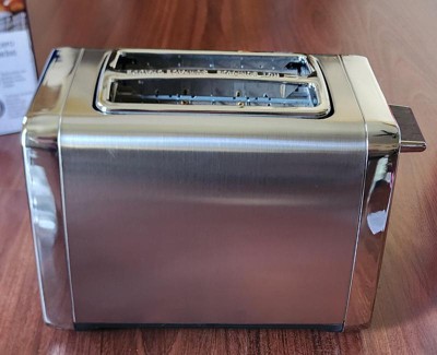 Hamilton Beach Modern Chrome 2-slice Toaster - 22785: Stainless Steel ...