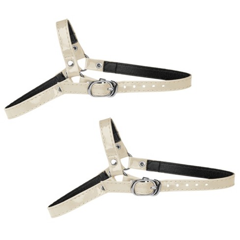 Allegra K Women's Detachable Adjustable Anti-slip Shoe Straps Bands ...