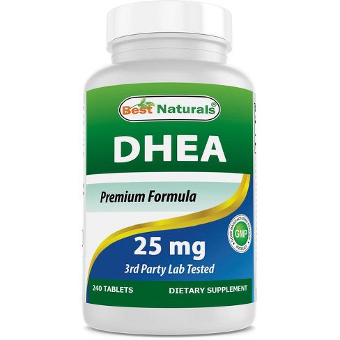 Dhea 25 Mg 240 Tablets : Target