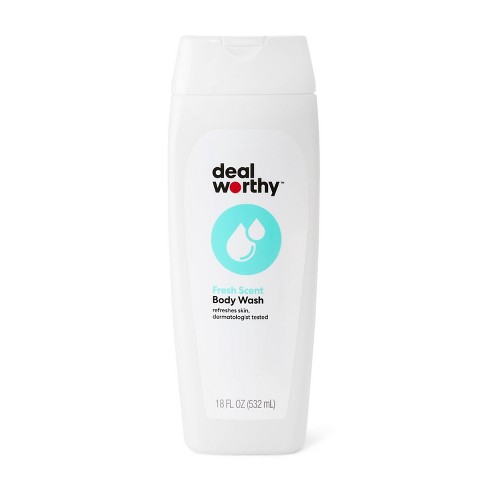 Body Wash - Fresh - 18oz - Dealworthy™ : Target