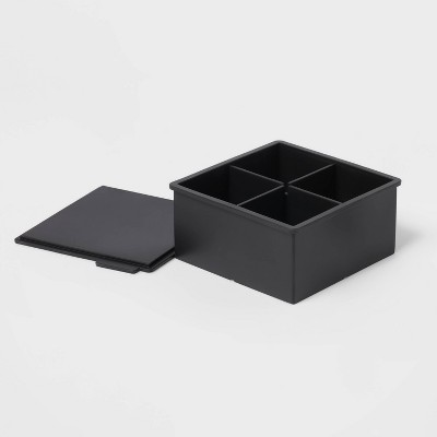 True Marble Ice Cube Tray - Extra Large Square Ice : Target