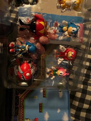 Sonic The Hedgehog Friends & Foes 2.5" Action Figure Set - 10pk (target ...