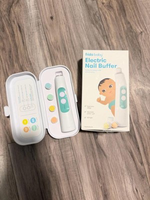 Frida Baby Electric Nail Buffer - Baby Nail File, Nail Clippers ...
