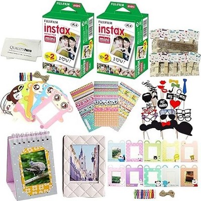 Fujifilm Instax Mini 8,9,11,12 Camera Accessory Kit Includes Fuji ...
