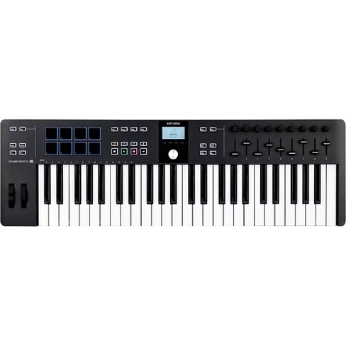 Arturia Keylab Essential 49 Mk3 Midi Keyboard Controller : Target