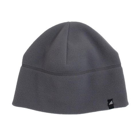 Arctic Gear Adult Fleece Winter Hat - Cool Gray : Target
