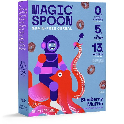 Magic Spoon Blueberry Muffin Keto And Grain Free Cereal - 7oz : Target
