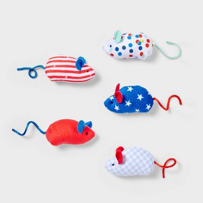 Midlee Christmas Stocking Cat Toy Gift Set (14 Toys)- Candy Canes ...