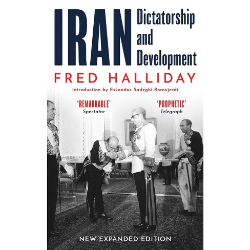 Iran - By Fred Halliday (paperback) : Target