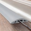 Floor Cable Cover - 10 Ft Gray Duct Cord Protector Covers Cables, Cords ...