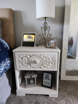 Paxberry Nightstand White - Signature Design By Ashley : Target