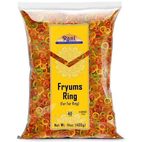 Far Far / Fryums (ring Shape) - 7oz (200g) - Rani Brand Authentic ...