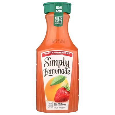 Simply Lemonade With Raspberry - 11.5oz : Target