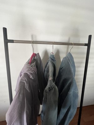 Iris Usa Free-standing Clothing Rack, Metal Garment Rack : Target