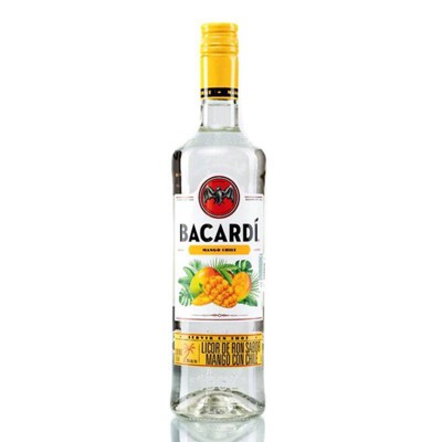 Bacardi Mango Chile Rum - 750ml Bottle : Target