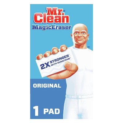 Mr. Clean Magic Eraser Original, Cleaning Pads With Durafoam, 1 Count ...