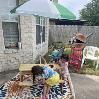 Best Choice Products Kids 3-in-1 Outdoor Convertible Wood Activity Sand ...