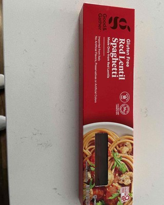 Gluten Free Red Lentil Spaghetti - 8oz - Good & Gather™ : Target