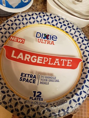 Dixie Ultra 8.5" Paper Plates - 35ct : Target