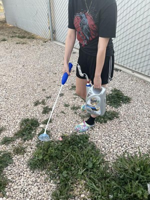 Roundup 1gal Dual Action Weed And Grass Killer With 4 Month Preventer ...