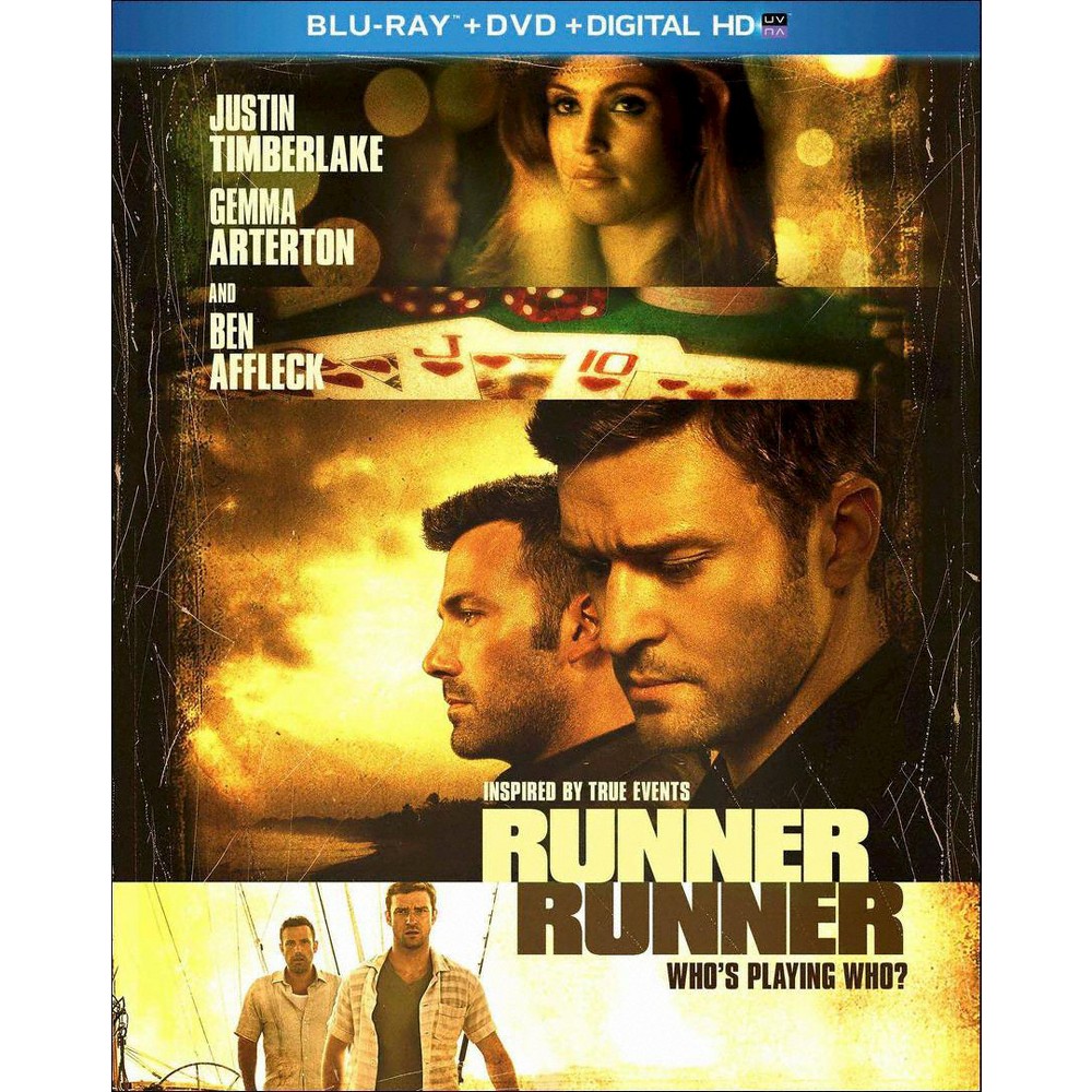 UPC 024543840176 - Runner Runner (2 Discs) (Blu-ray/DVD) (W ...