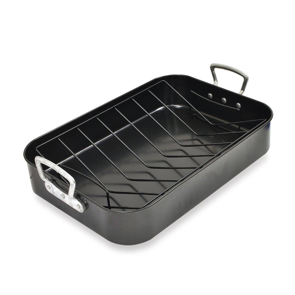 UPC 741393422214 - Ecolution Carbon Steel Non-Stick Roasting Pan with ...