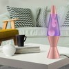 14.5" Lava Lamp Rose Gold - Lava: Electric Wax Motion Light For All ...
