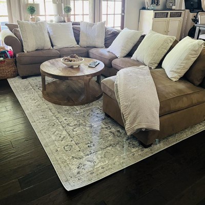 Nuloom Gena Medallion 8x10 Indoor Area Rug For Living Room Bedroom ...