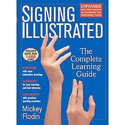 Signing For Kids - By Mickey Flodin (paperback) : Target