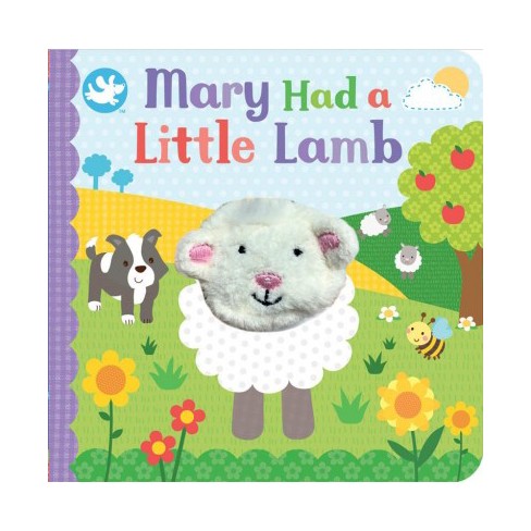 Mary Had A Little Lamb - By Cottage Door Press (board Book) : Target