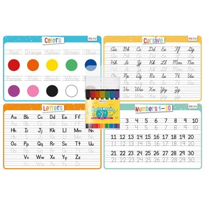 Merka Kids Placemat Educational Placemats For Kids Placemats Wipeable ...