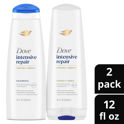 Dove Beauty Bond Strength Peptide Complex Hair Care Shampoo - 12oz : Target