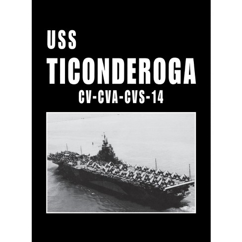 Uss Ticonderoga - Cv Cva Cvs 14 - (hardcover) : Target