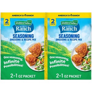Hidden Valley Original Ranch Shelf Stable Salad Dressing Mix - 2oz ...