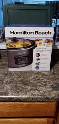 Hamilton Beach 6qt Probe Slowcooker 33768 : Target