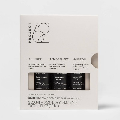 Project 62 : Oils & Diffusers : Target