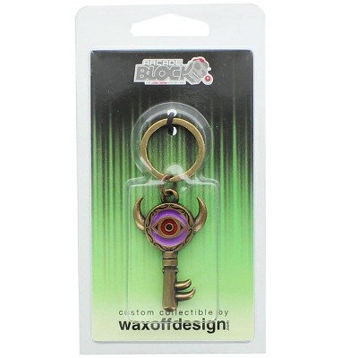 Nerd Block Dungeon Boss Key Chain (arcade Block Exclusive) : Target