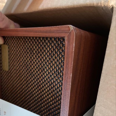 Portable Am/fm Bluetooth Radio Tonal Brown - Hearth & Hand™ With ...