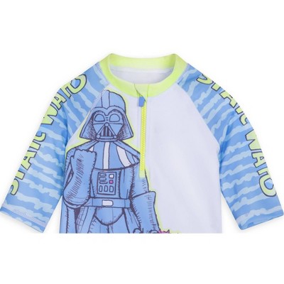 Boys' Star Wars Rash Guard Top - 3 - Disney Store : Target